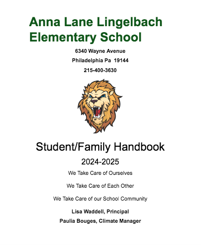 Parents – Anna L. Lingelbach School